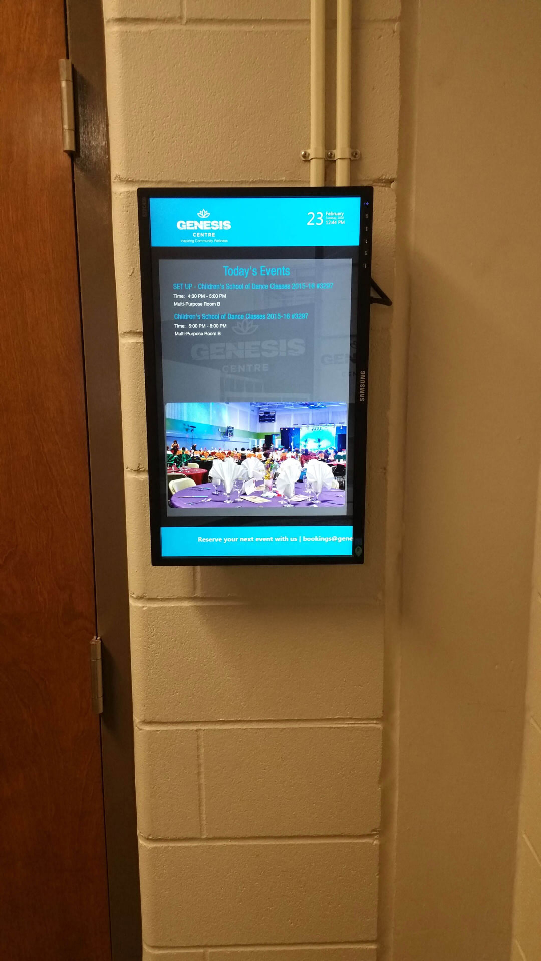 Interactive Touch Screen Signage Edmonton, Interactive Signage Calgary