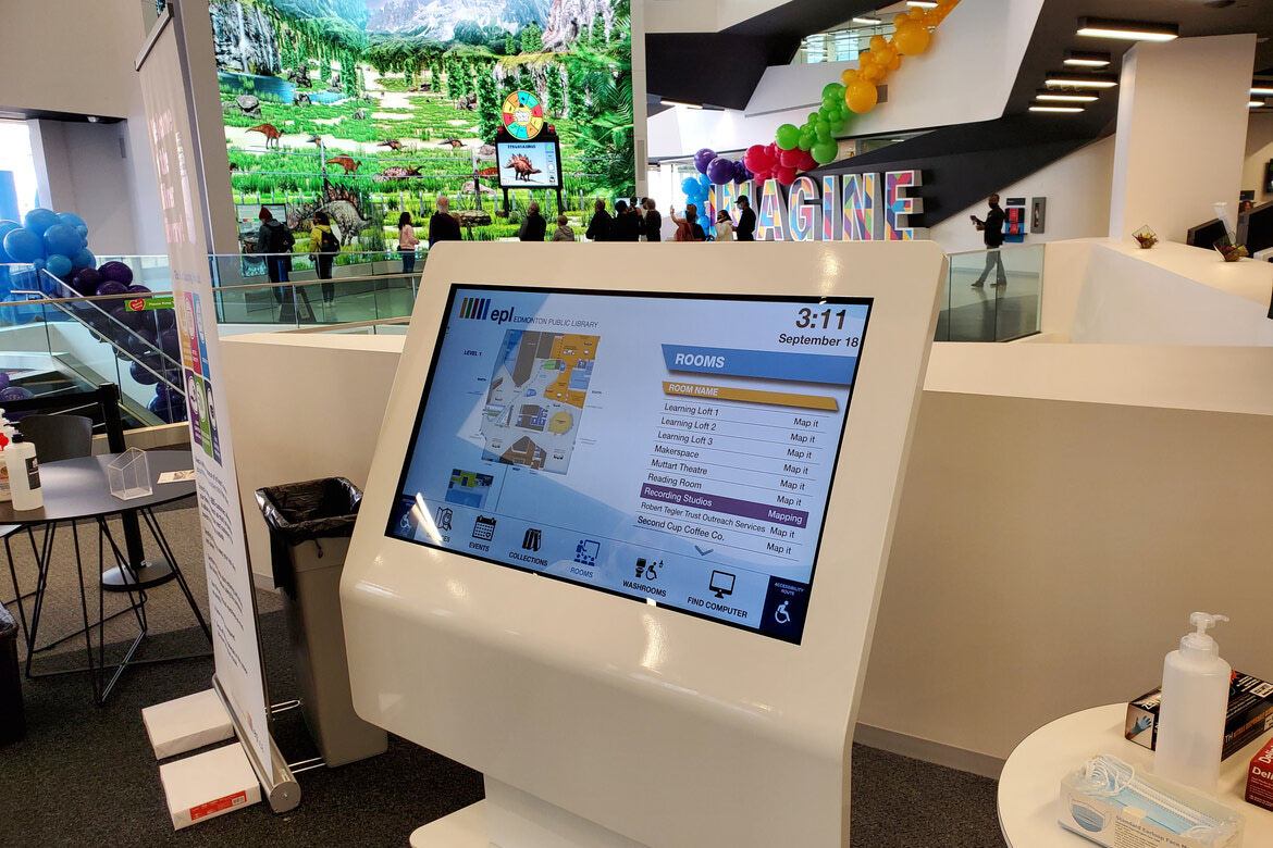 Interactive Digital Signage in Canada