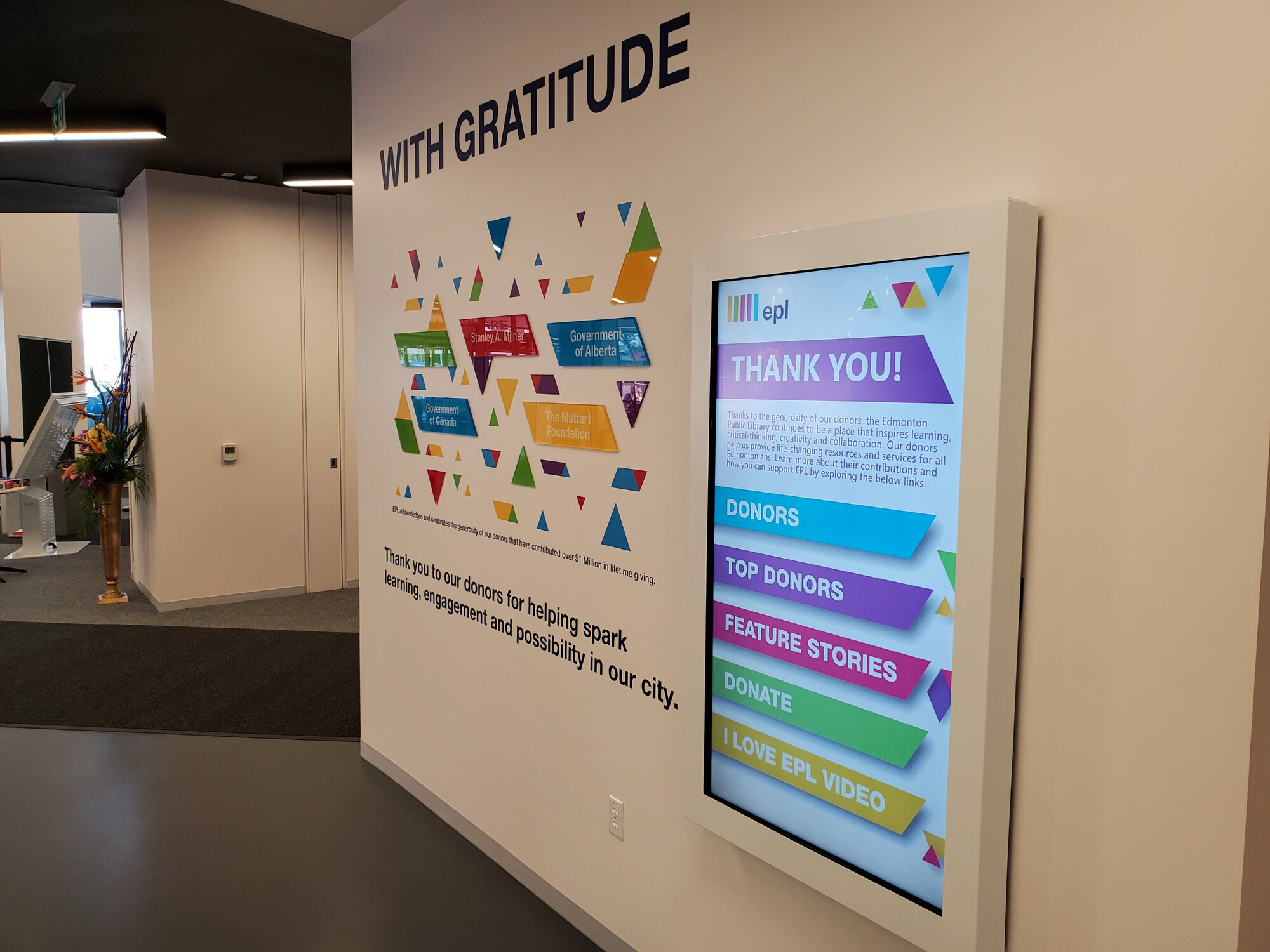 Interactive Digital Signage in Canada