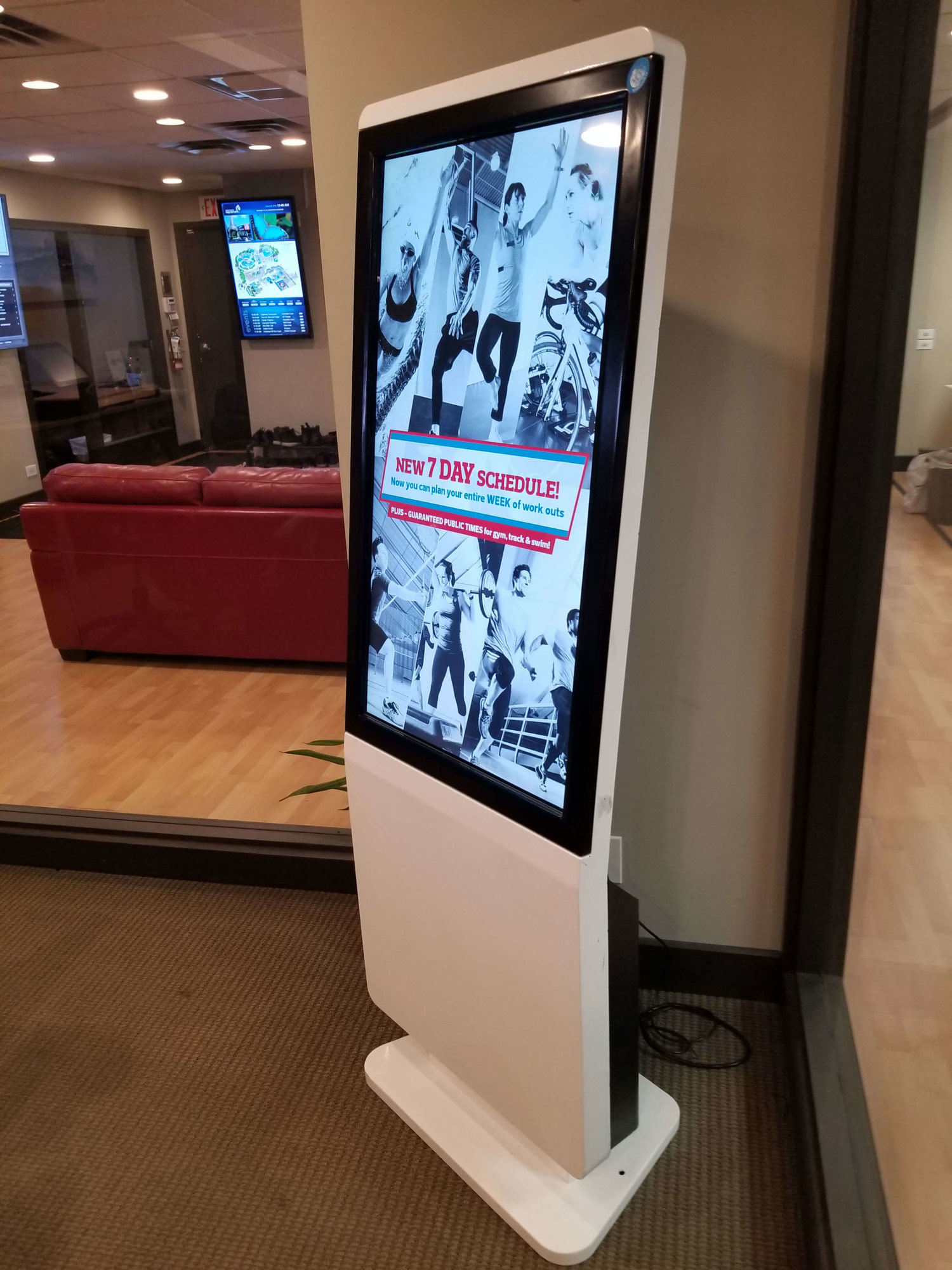 Digital Signage, Touch Screens & Interactive Directories Made in Canada