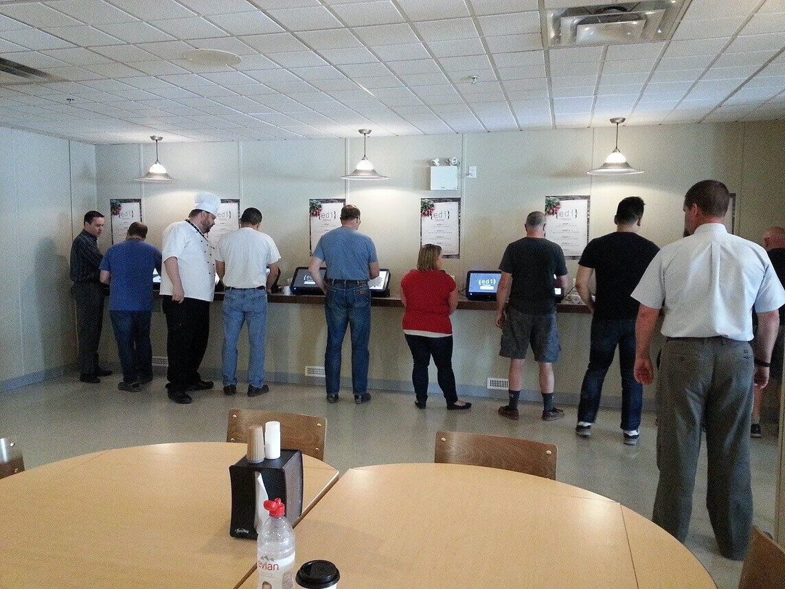 Self Service Point of Sale System for Restaurants in Alberta, Canada